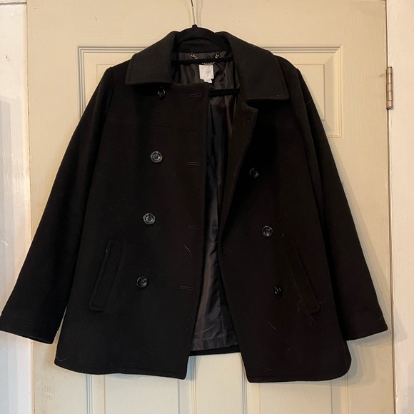J. Jill | Jackets & Coats | J Jill Pea Coat | Poshmark